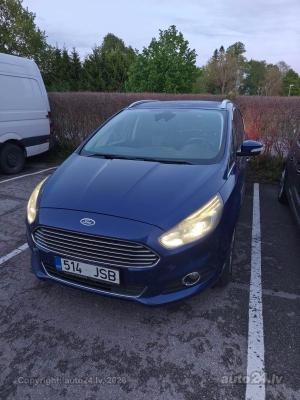 Zils Ford S-Max 2015 Tallina, ar dzinēja tilpumu 2.00 L un nobraukumu 165 tūkst. km par 12800 €, foto 12 vietnē AUTOMOTO.COM.LV