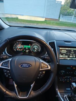 Zils Ford S-Max 2015 Tallina, ar dzinēja tilpumu 2.00 L un nobraukumu 165 tūkst. km par 12800 €, foto 13 vietnē AUTOMOTO.COM.LV