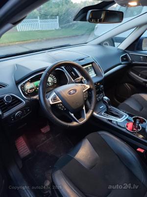 Zils Ford S-Max 2015 Tallina, ar dzinēja tilpumu 2.00 L un nobraukumu 165 tūkst. km par 12800 €, foto 14 vietnē AUTOMOTO.COM.LV