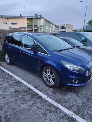 Zils Ford S-Max 2015 Tallina, ar dzinēja tilpumu 2.00 L un nobraukumu 165 tūkst. km par 12800 €, foto 15 vietnē AUTOMOTO.COM.LV