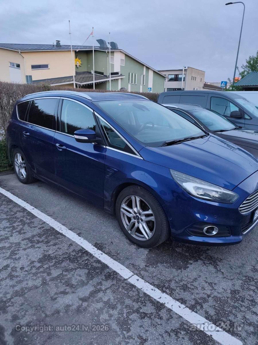 Zils Ford S-Max 2015 Tallina, ar dzinēja tilpumu 2.00 L un nobraukumu 165 tūkst. km par 12800 €, foto 15 vietnē AUTOMOTO.COM.LV