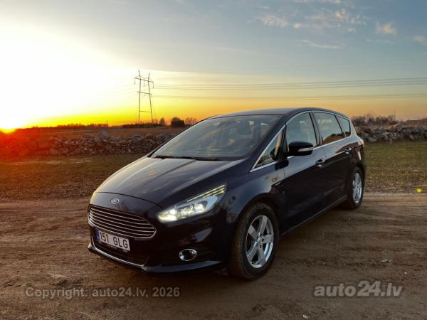 Zils Ford S-Max 2016 Viljandi, ar dzinēja tilpumu 2.00 L un nobraukumu 208 tūkst. km par 13460 €, foto 3 vietnē AUTOMOTO.COM.LV