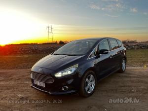 Blue Ford S-Max 2016 in Viljandi, with an engine capacity of 2.00 L and mileage of 208 thousand km for 13460 €, photo 3 on AUTOMOTO.COM.LV