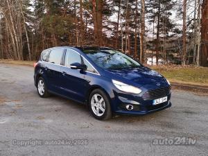 Zils Ford S-Max 2016 Tallina, ar dzinēja tilpumu 2.00 L un nobraukumu 424 tūkst. km par 5900 €, foto  vietnē AUTOMOTO.COM.LV