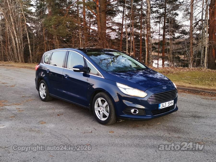 Zils Ford S-Max 2016 Tallina, ar dzinēja tilpumu 2.00 L un nobraukumu 424 tūkst. km par 5900 €, foto 1 vietnē AUTOMOTO.COM.LV