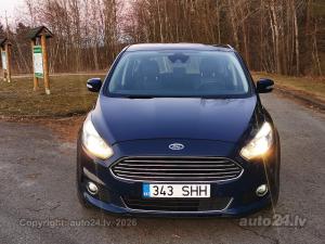 Zils Ford S-Max 2016 Tallina, ar dzinēja tilpumu 2.00 L un nobraukumu 424 tūkst. km par 5900 €, foto 3 vietnē AUTOMOTO.COM.LV
