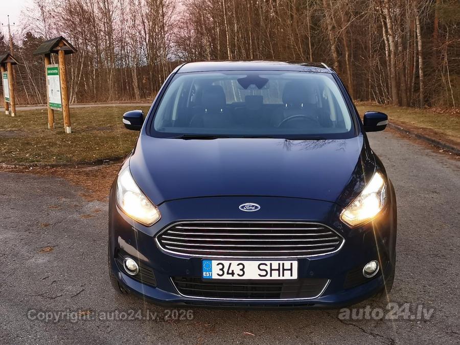 Zils Ford S-Max 2016 Tallina, ar dzinēja tilpumu 2.00 L un nobraukumu 424 tūkst. km par 5900 €, foto 3 vietnē AUTOMOTO.COM.LV
