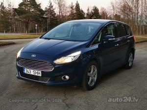 Zils Ford S-Max 2016 Tallina, ar dzinēja tilpumu 2.00 L un nobraukumu 424 tūkst. km par 5900 €, foto 4 vietnē AUTOMOTO.COM.LV