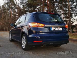Zils Ford S-Max 2016 Tallina, ar dzinēja tilpumu 2.00 L un nobraukumu 424 tūkst. km par 5900 €, foto 5 vietnē AUTOMOTO.COM.LV