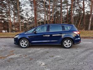 Zils Ford S-Max 2016 Tallina, ar dzinēja tilpumu 2.00 L un nobraukumu 424 tūkst. km par 5900 €, foto 6 vietnē AUTOMOTO.COM.LV