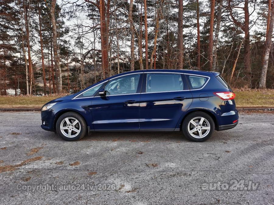 Zils Ford S-Max 2016 Tallina, ar dzinēja tilpumu 2.00 L un nobraukumu 424 tūkst. km par 5900 €, foto 6 vietnē AUTOMOTO.COM.LV