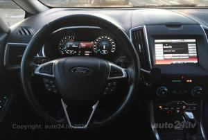 Zils Ford S-Max 2016 Tallina, ar dzinēja tilpumu 2.00 L un nobraukumu 424 tūkst. km par 5900 €, foto 9 vietnē AUTOMOTO.COM.LV