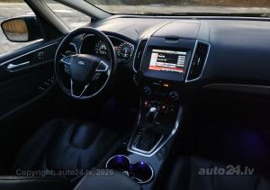 Zils Ford S-Max 2016 Tallina, ar dzinēja tilpumu 2.00 L un nobraukumu 424 tūkst. km par 5900 €, foto 11 vietnē AUTOMOTO.COM.LV