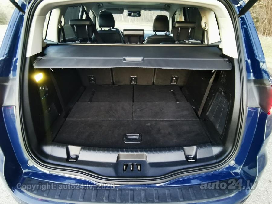 Zils Ford S-Max 2016 Tallina, ar dzinēja tilpumu 2.00 L un nobraukumu 424 tūkst. km par 5900 €, foto 12 vietnē AUTOMOTO.COM.LV