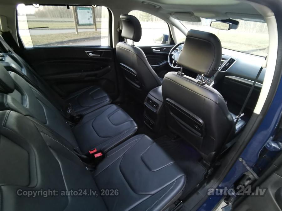 Zils Ford S-Max 2016 Tallina, ar dzinēja tilpumu 2.00 L un nobraukumu 424 tūkst. km par 5900 €, foto 13 vietnē AUTOMOTO.COM.LV