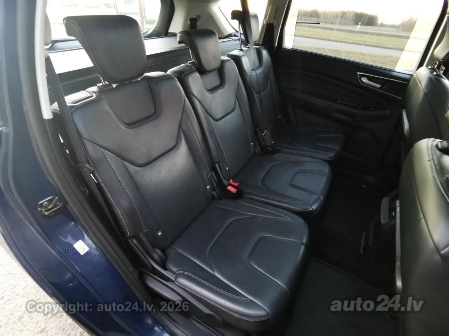 Zils Ford S-Max 2016 Tallina, ar dzinēja tilpumu 2.00 L un nobraukumu 424 tūkst. km par 5900 €, foto 14 vietnē AUTOMOTO.COM.LV