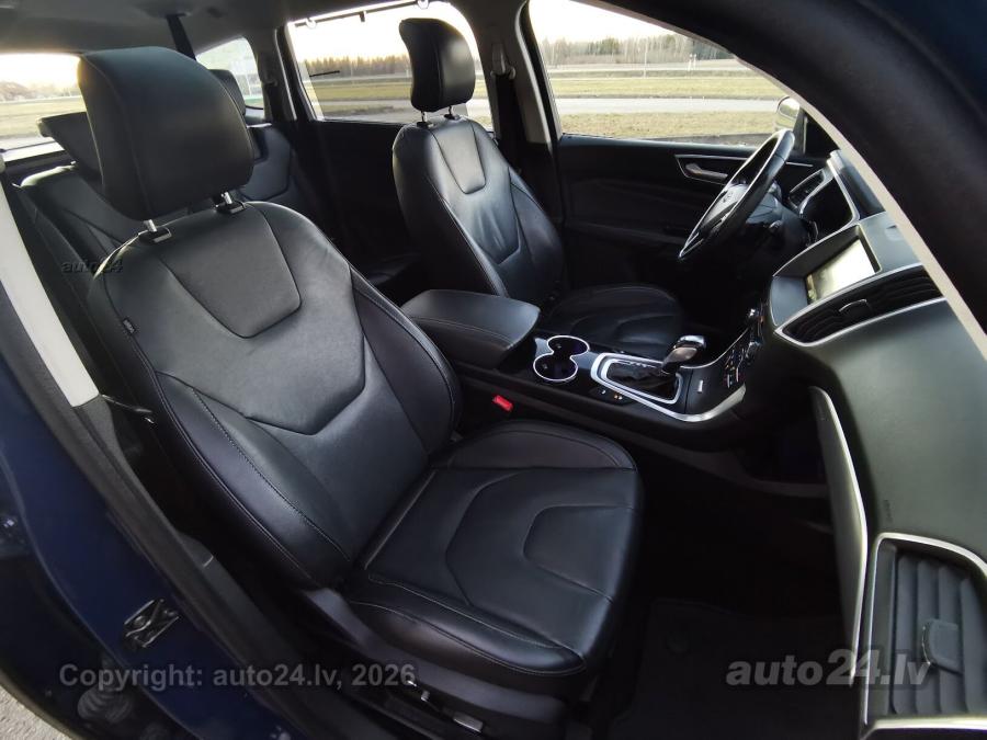 Zils Ford S-Max 2016 Tallina, ar dzinēja tilpumu 2.00 L un nobraukumu 424 tūkst. km par 5900 €, foto 15 vietnē AUTOMOTO.COM.LV