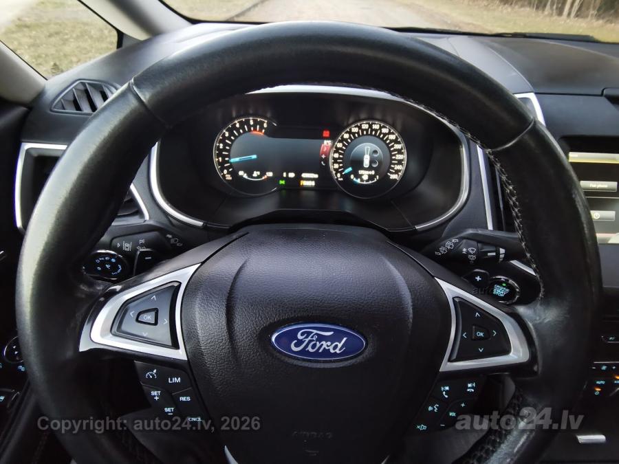 Zils Ford S-Max 2016 Tallina, ar dzinēja tilpumu 2.00 L un nobraukumu 424 tūkst. km par 5900 €, foto 17 vietnē AUTOMOTO.COM.LV