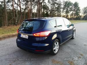 Zils Ford S-Max 2016 Tallina, ar dzinēja tilpumu 2.00 L un nobraukumu 424 tūkst. km par 5900 €, foto 18 vietnē AUTOMOTO.COM.LV