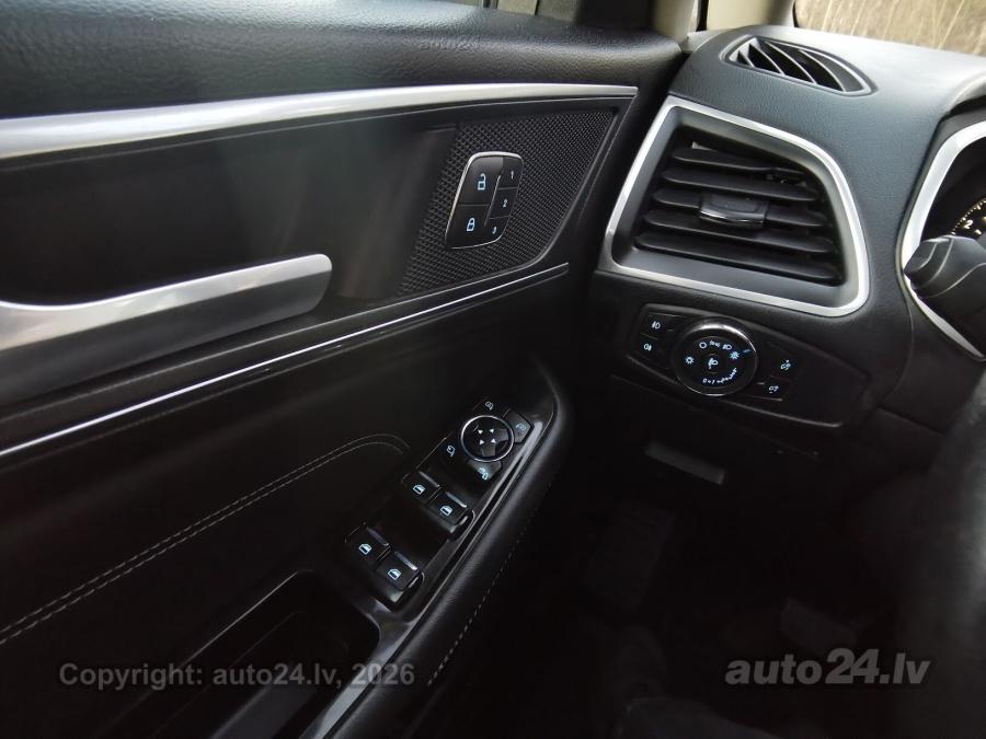 Zils Ford S-Max 2016 Tallina, ar dzinēja tilpumu 2.00 L un nobraukumu 424 tūkst. km par 5900 €, foto 19 vietnē AUTOMOTO.COM.LV