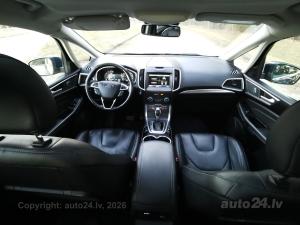 Zils Ford S-Max 2016 Tallina, ar dzinēja tilpumu 2.00 L un nobraukumu 424 tūkst. km par 5900 €, foto 20 vietnē AUTOMOTO.COM.LV
