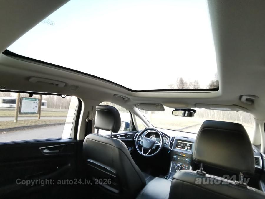 Zils Ford S-Max 2016 Tallina, ar dzinēja tilpumu 2.00 L un nobraukumu 424 tūkst. km par 5900 €, foto 21 vietnē AUTOMOTO.COM.LV