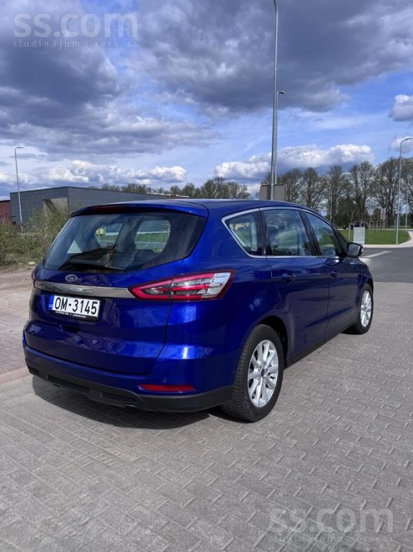 Zils Ford S-Max 2017 Kuldīga, ar dzinēja tilpumu 2.00 L un nobraukumu 253 tūkst. km par 10800 €, foto 3 vietnē AUTOMOTO.COM.LV