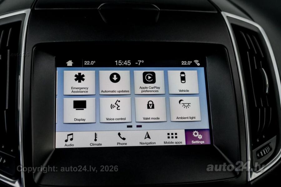 Синий Форд С-Макс 2019 в Пярну, объемом двигателя 2.00 л и пробегом 198 тыс. км за 13499 €, фото 22 на AUTOMOTO.COM.LV