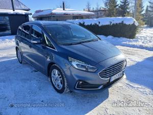 Zils Ford S-Max 2020 Tallina, ar dzinēja tilpumu 2.00 L un nobraukumu 348 tūkst. km par 9999 €, foto  vietnē AUTOMOTO.COM.LV