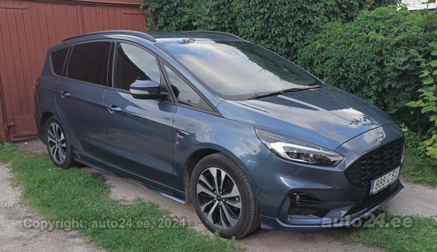 Zils Ford S-Max 2023 Tallina, ar dzinēja tilpumu 2.50 L un nobraukumu 33 tūkst. km par 34500 €, foto 2 vietnē AUTOMOTO.COM.LV
