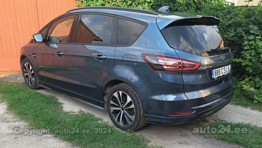 Zils Ford S-Max 2023 Tallina, ar dzinēja tilpumu 2.50 L un nobraukumu 33 tūkst. km par 34500 €, foto 3 vietnē AUTOMOTO.COM.LV