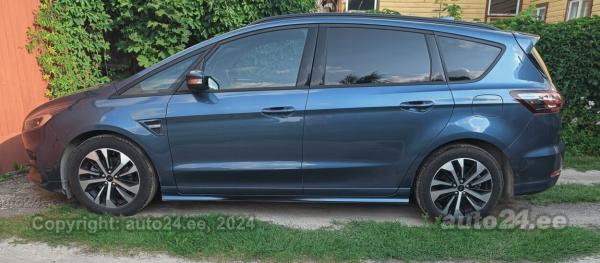 Zils Ford S-Max 2023 Tallina, ar dzinēja tilpumu 2.50 L un nobraukumu 33 tūkst. km par 34500 €, foto 4 vietnē AUTOMOTO.COM.LV