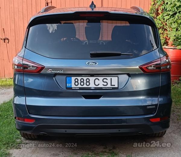 Zils Ford S-Max 2023 Tallina, ar dzinēja tilpumu 2.50 L un nobraukumu 33 tūkst. km par 34500 €, foto 5 vietnē AUTOMOTO.COM.LV