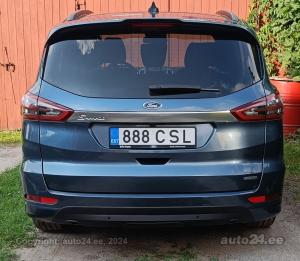 Zils Ford S-Max 2023 Tallina, ar dzinēja tilpumu 2.50 L un nobraukumu 33 tūkst. km par 34500 €, foto 5 vietnē AUTOMOTO.COM.LV
