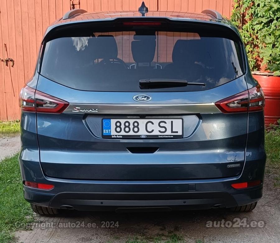 Zils Ford S-Max 2023 Tallina, ar dzinēja tilpumu 2.50 L un nobraukumu 33 tūkst. km par 34500 €, foto 5 vietnē AUTOMOTO.COM.LV