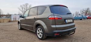 Brown Ford S-Max 2007 in Riga, with an engine capacity of 2.00 L and mileage of 355 thousand km for 3250 €, photo 4 on AUTOMOTO.COM.LV