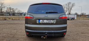 Brown Ford S-Max 2007 in Riga, with an engine capacity of 2.00 L and mileage of 355 thousand km for 3250 €, photo 5 on AUTOMOTO.COM.LV