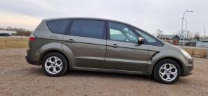 Brown Ford S-Max 2007 in Riga, with an engine capacity of 2.00 L and mileage of 355 thousand km for 3250 €, photo 7 on AUTOMOTO.COM.LV