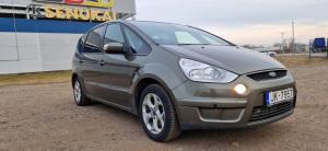 Brown Ford S-Max 2007 in Riga, with an engine capacity of 2.00 L and mileage of 355 thousand km for 3250 €, photo 8 on AUTOMOTO.COM.LV