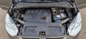 Brown Ford S-Max 2007 in Riga, with an engine capacity of 2.00 L and mileage of 355 thousand km for 3250 €, photo 23 on AUTOMOTO.COM.LV