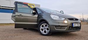 Brown Ford S-Max 2007 in Riga, with an engine capacity of 2.00 L and mileage of 355 thousand km for 3250 €, photo 38 on AUTOMOTO.COM.LV