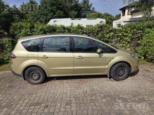 Brūns Ford S-Max 2007 Rīga, ar dzinēja tilpumu 2.00 L un nobraukumu 172 tūkst. km par 1900 €, foto 4 vietnē AUTOMOTO.COM.LV