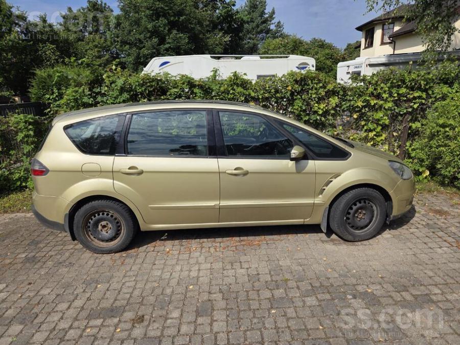 Brūns Ford S-Max 2007 Rīga, ar dzinēja tilpumu 2.00 L un nobraukumu 172 tūkst. km par 1900 €, foto 4 vietnē AUTOMOTO.COM.LV