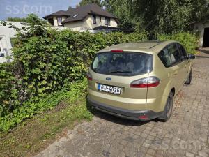 Brūns Ford S-Max 2007 Rīga, ar dzinēja tilpumu 2.00 L un nobraukumu 172 tūkst. km par 1900 €, foto 5 vietnē AUTOMOTO.COM.LV
