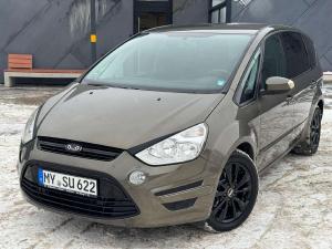 Brown Ford S-Max 2010 in Jonava, with an engine capacity of 2.00 L and mileage of 297 thousand km for 3450 €, photo  on AUTOMOTO.COM.LV