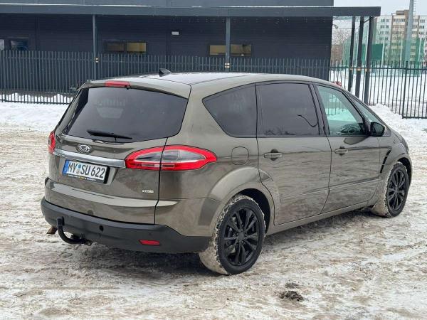 Brūns Ford S-Max 2010 Jonava, ar dzinēja tilpumu 2.00 L un nobraukumu 297 tūkst. km par 3450 €, foto 2 vietnē AUTOMOTO.COM.LV