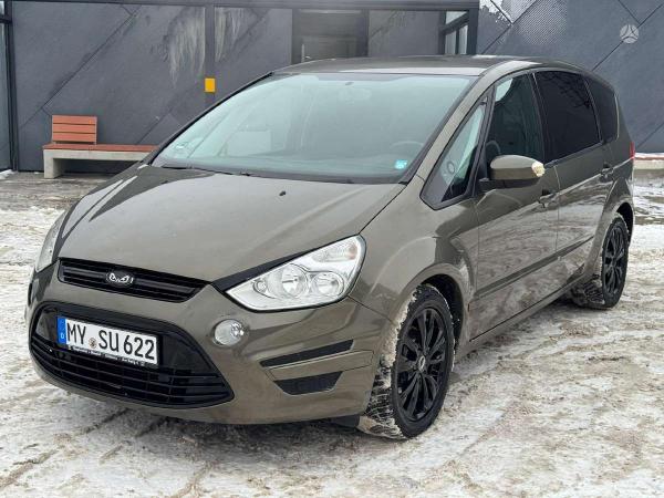 Brūns Ford S-Max 2010 Jonava, ar dzinēja tilpumu 2.00 L un nobraukumu 297 tūkst. km par 3450 €, foto 4 vietnē AUTOMOTO.COM.LV
