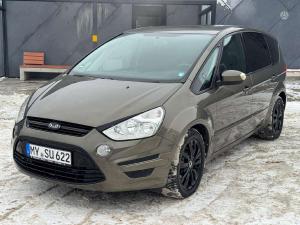 Brūns Ford S-Max 2010 Jonava, ar dzinēja tilpumu 2.00 L un nobraukumu 297 tūkst. km par 3450 €, foto 4 vietnē AUTOMOTO.COM.LV