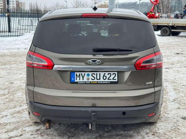 Brūns Ford S-Max 2010 Jonava, ar dzinēja tilpumu 2.00 L un nobraukumu 297 tūkst. km par 3450 €, foto 5 vietnē AUTOMOTO.COM.LV