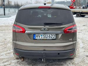 Brūns Ford S-Max 2010 Jonava, ar dzinēja tilpumu 2.00 L un nobraukumu 297 tūkst. km par 3450 €, foto 5 vietnē AUTOMOTO.COM.LV